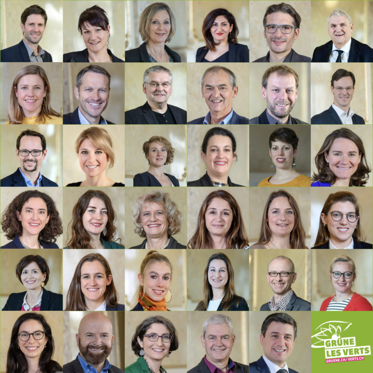 Les VERT-E-S à l’Assemblée fédérale - Les VERT-E-S suisses