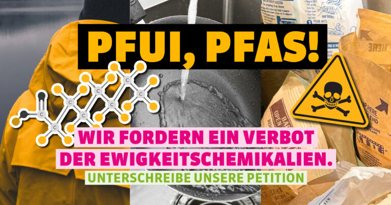 PFAS-Chemikalien verbieten! - GRÜNE Schweiz